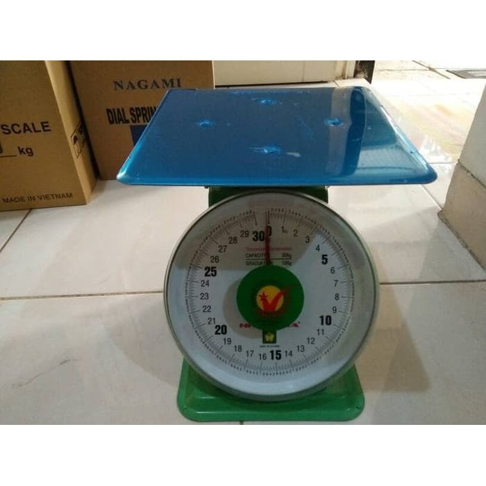 Jual TIMBANGAN JARUM NHONHOA 30 KG MADE IN VIETNAM ORIGINAL | Shopee Indonesia