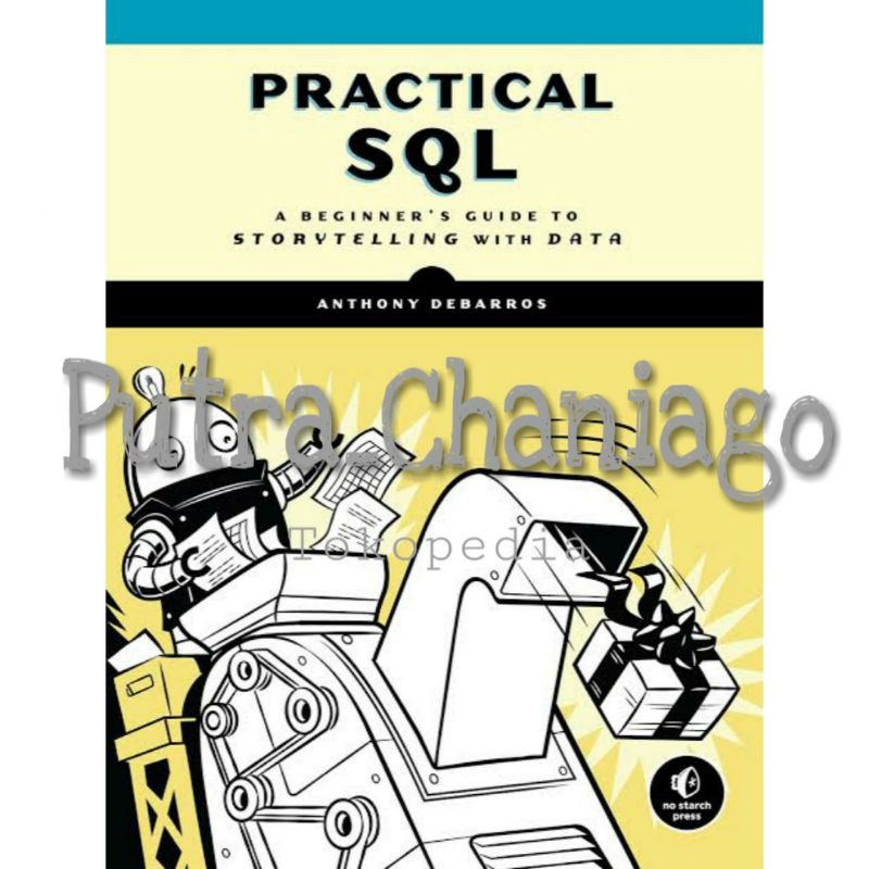 Jual Buku Practical SQL A Beginner's Guide to Storytelling with Data ...