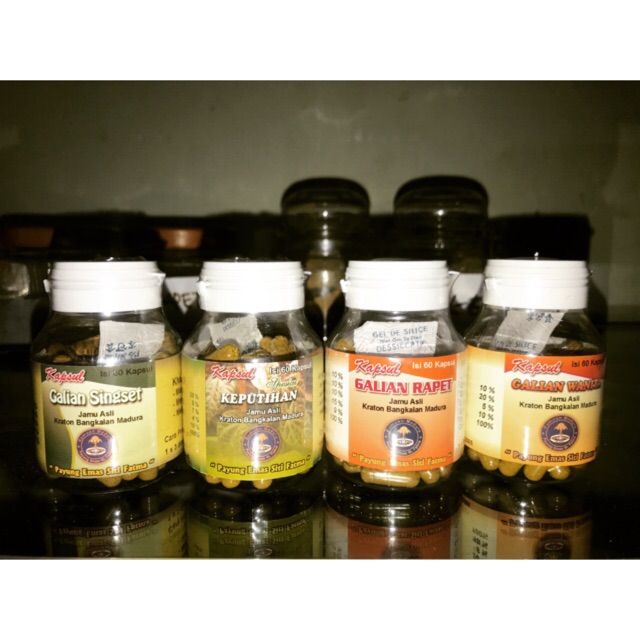 Jual Jamu Madura "Payung Emas Siti Fatma" Asli KRATON BANGKALAN ...