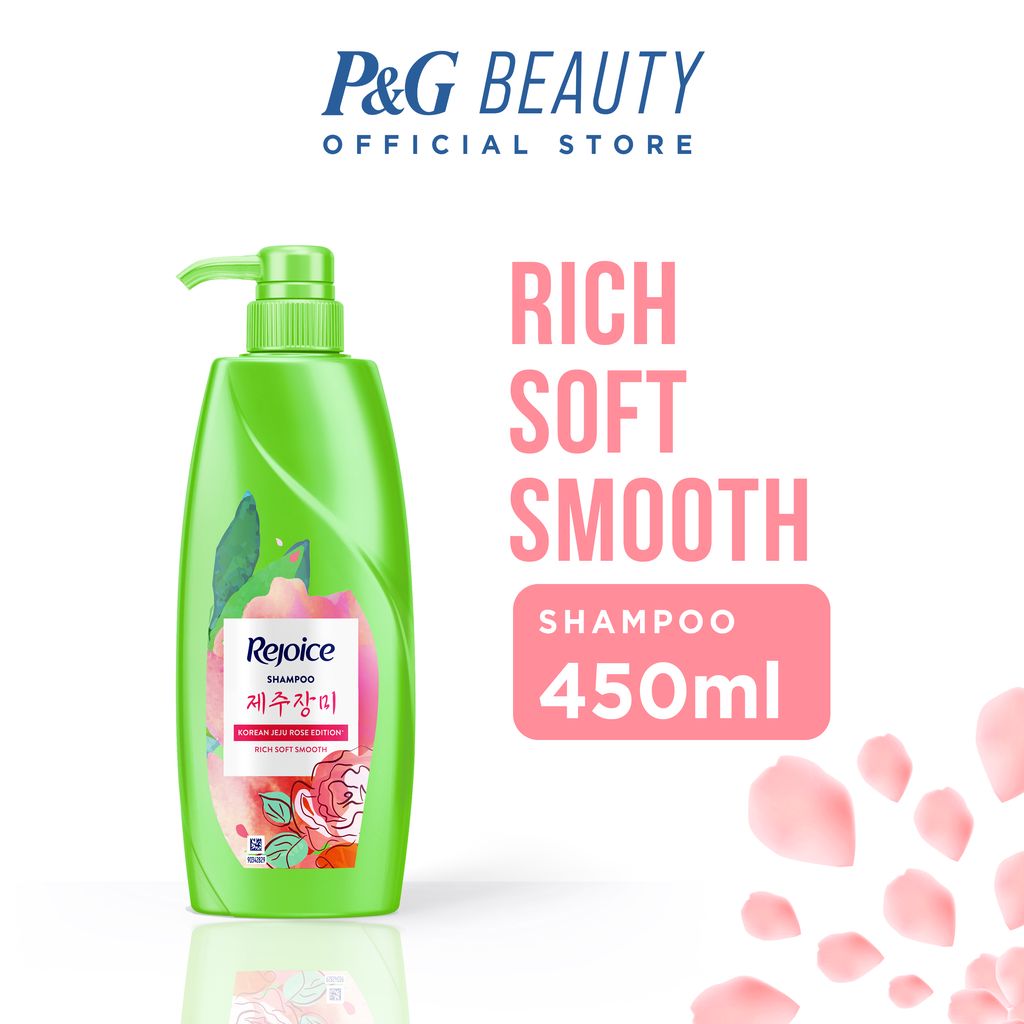 Jual Rejoice Jeju Rose Shampoo 450ml | Shopee Indonesia