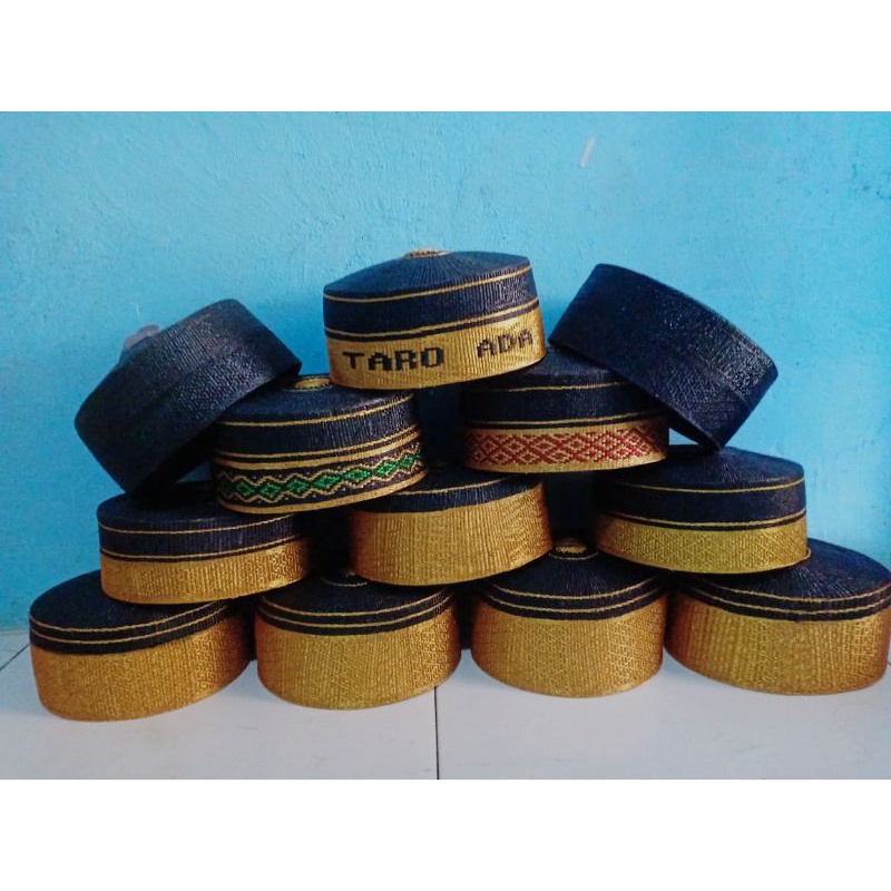 Jual Kerajinan Songkok Recca Khas Bugis | Shopee Indonesia