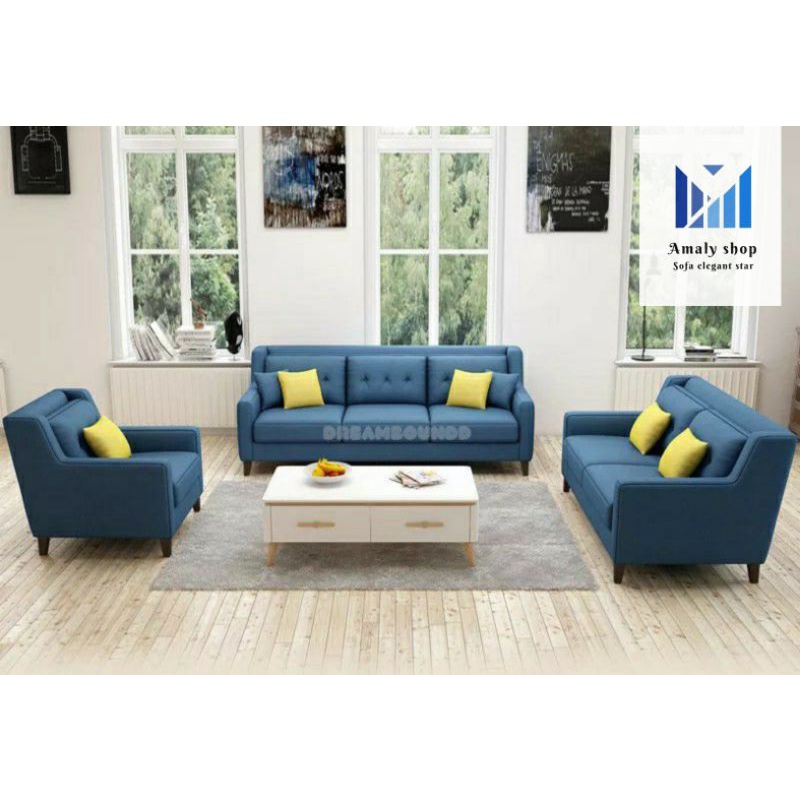 Jual Sofa 321 Minimalis Model Terbaru 2021 Super Nyaman empuk anti ...