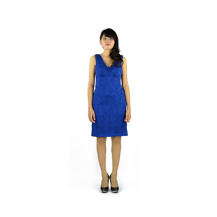 Jual Kalijati | Dorsal Dress | Blue | Mini Dress | Terusan | Rok ...