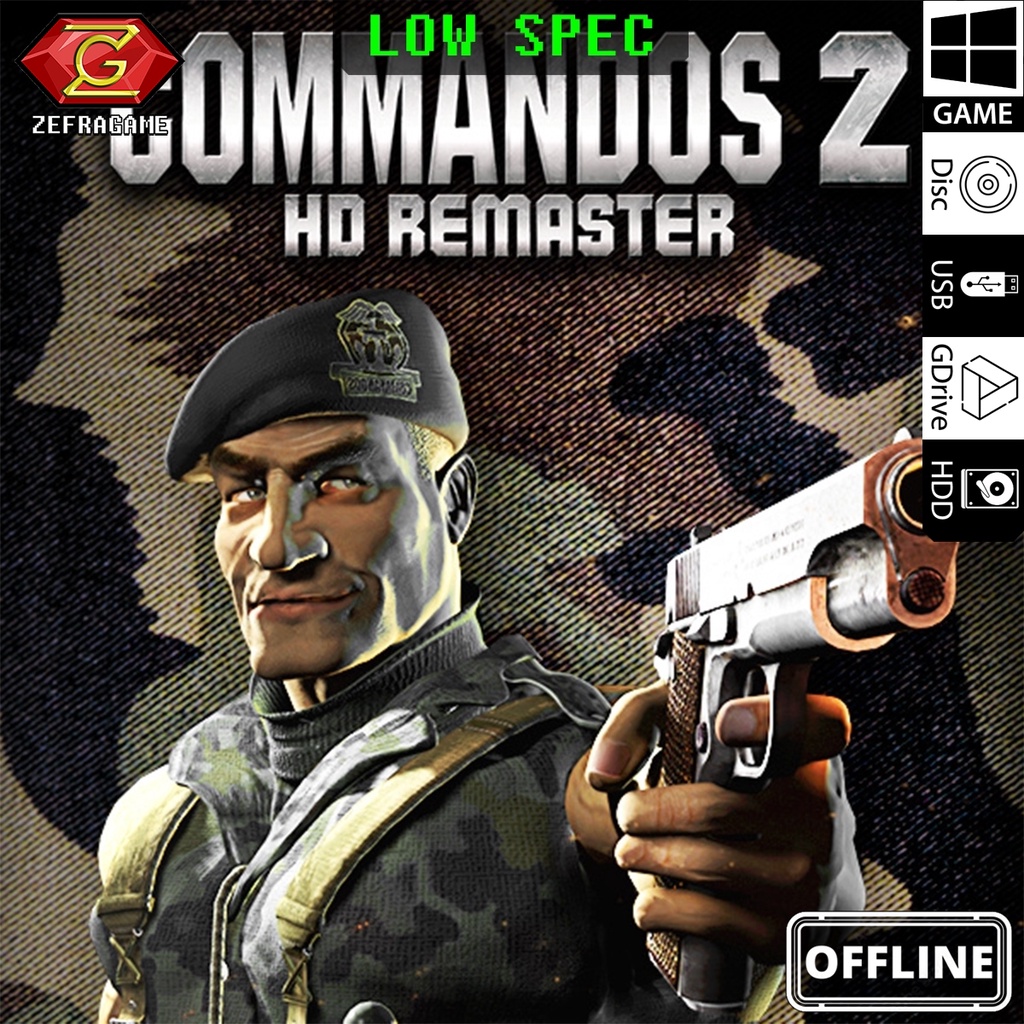 Jual COMMANDOS 2 HD Remaster PC Full Version | Shopee Indonesia