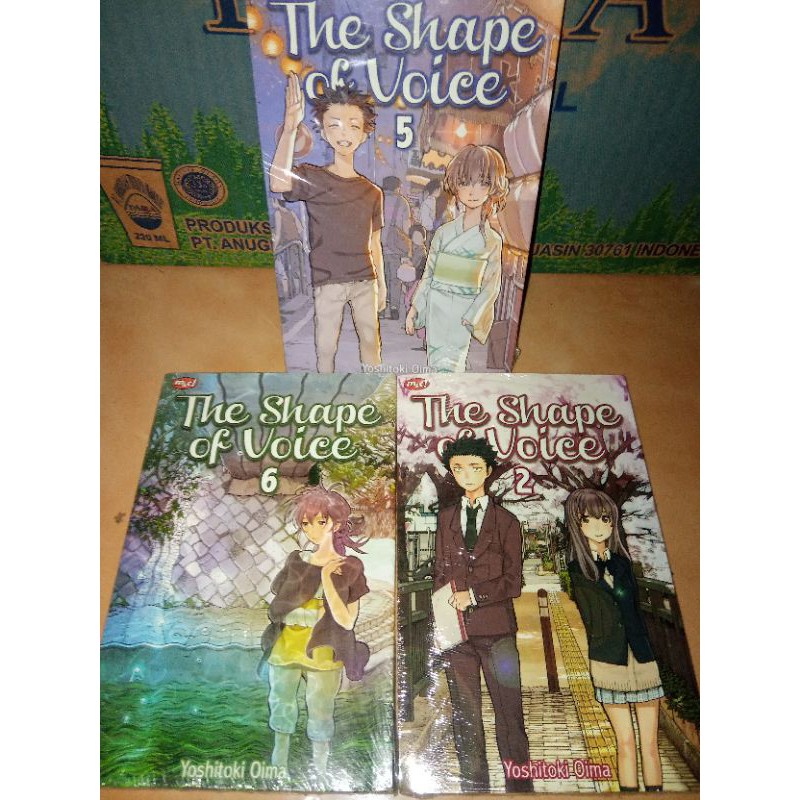 Jual komik the shape of voice cabutan | Shopee Indonesia