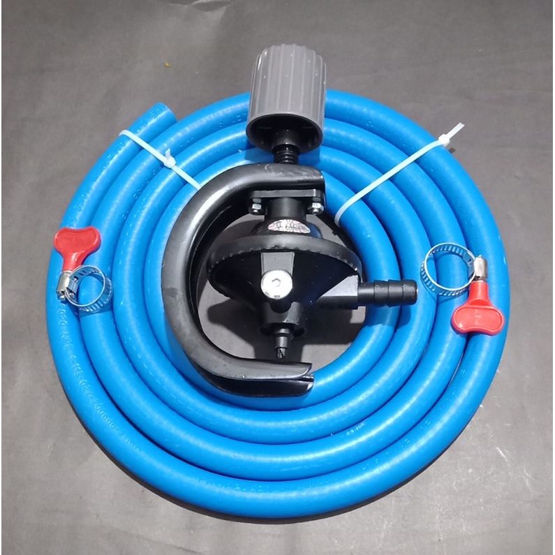 Jual (Asli) DESTEC Regulator gas + selang (slg tek. tinggi) sistem ...