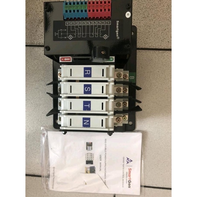 Jual Smartgen Ats Sgq 63A 4 Pole Untuk Panel Genset Lab Equipment ...