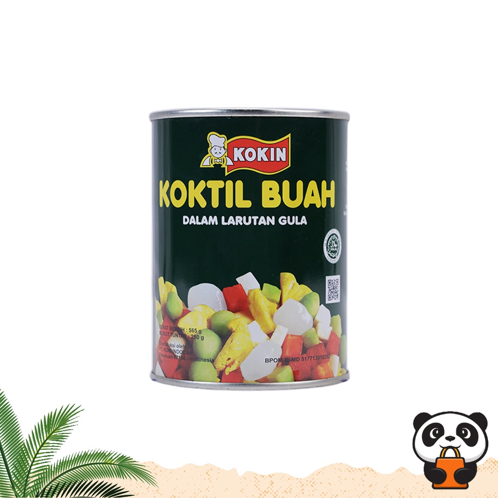 Jual Buah Kaleng Fruit Cocktail Kokin 565 Gram | Shopee Indonesia