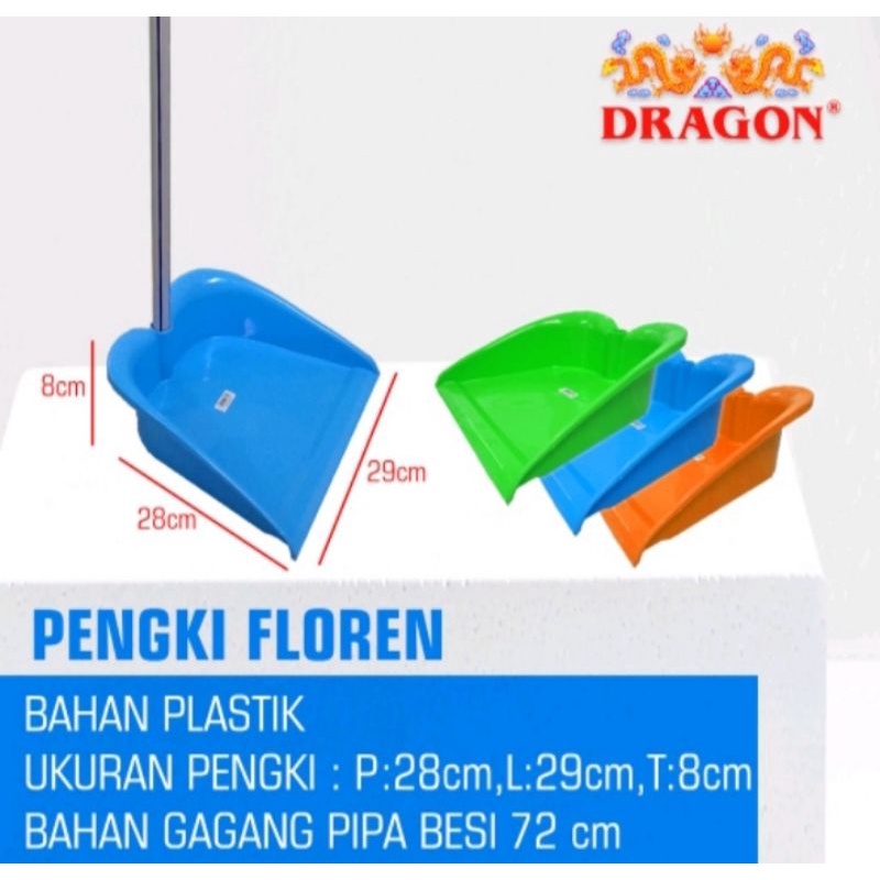 Jual Pengki Florence Dragon / Pengki Plastik | Shopee Indonesia