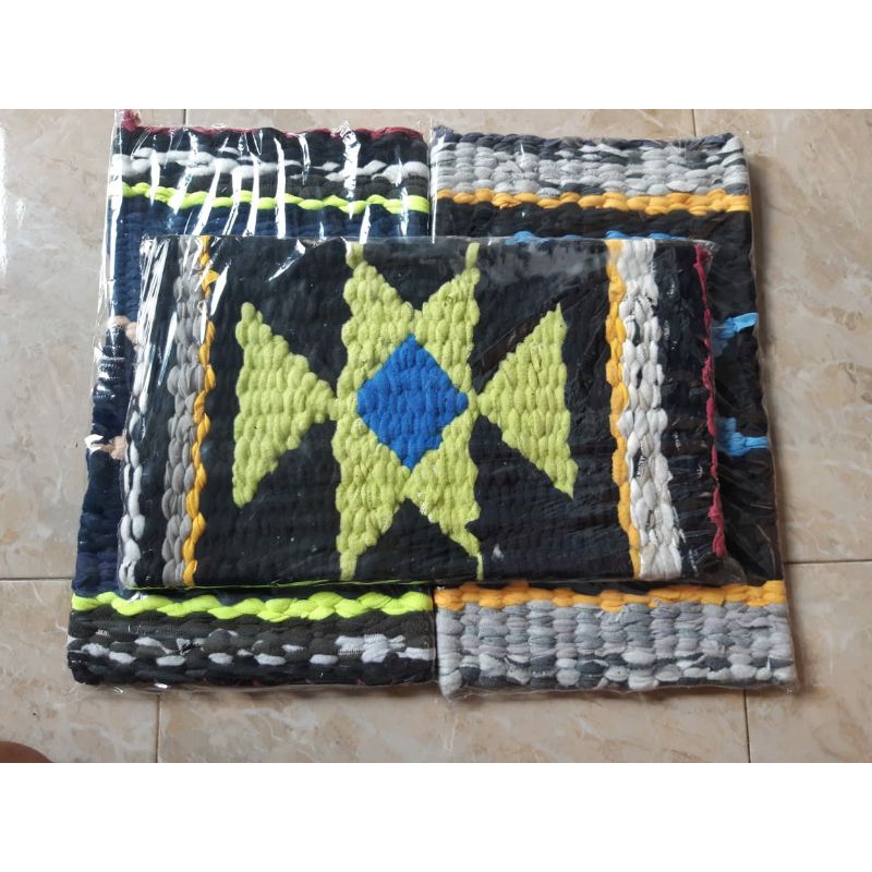 Jual KESET ANYAMAN MOTIF MURAH / KESET PENJARA / KESET MUTIARA / KESET ...