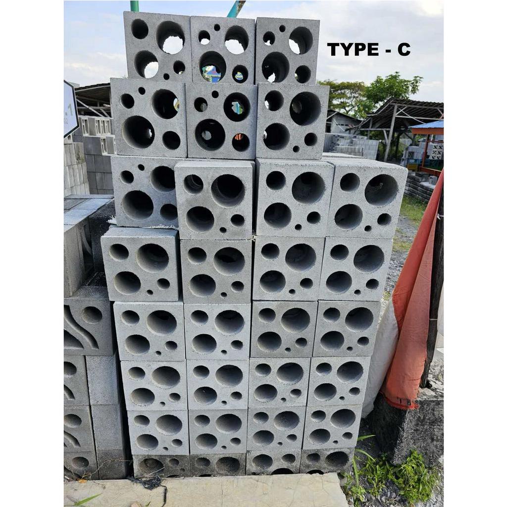 Jual ROSTER BETON UK 20X20 CM KUAT TAHAN LAMA MODERN | Shopee Indonesia