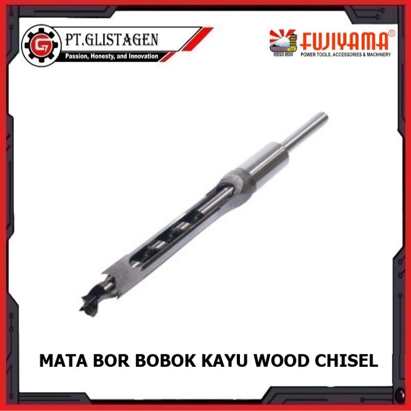Jual Mata Bor Bobok Kayu Wood Chisel Mortising Square Chisel Set ...