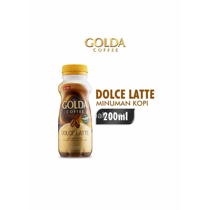 Jual GOLDA | minuman kopi 200 ml | Shopee Indonesia
