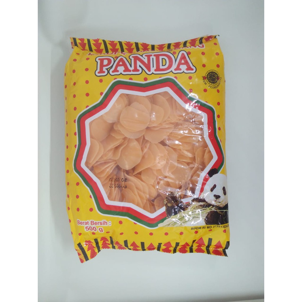 Jual Kerupuk Udang Cap Panda 500gr | Shopee Indonesia