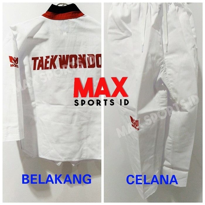 Jual S02D0 Dobok Moks Young Fighter Junior Seragam Taekwondo Kerah Poom - 130 Dsd0V0 | Shopee ...