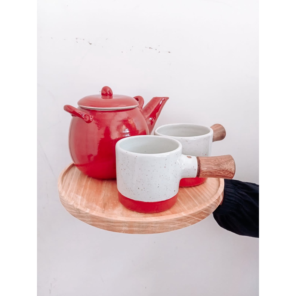 Jual Luthuk keramik |Teko set | peralatan teh kopi, cangkir aesthetic ...