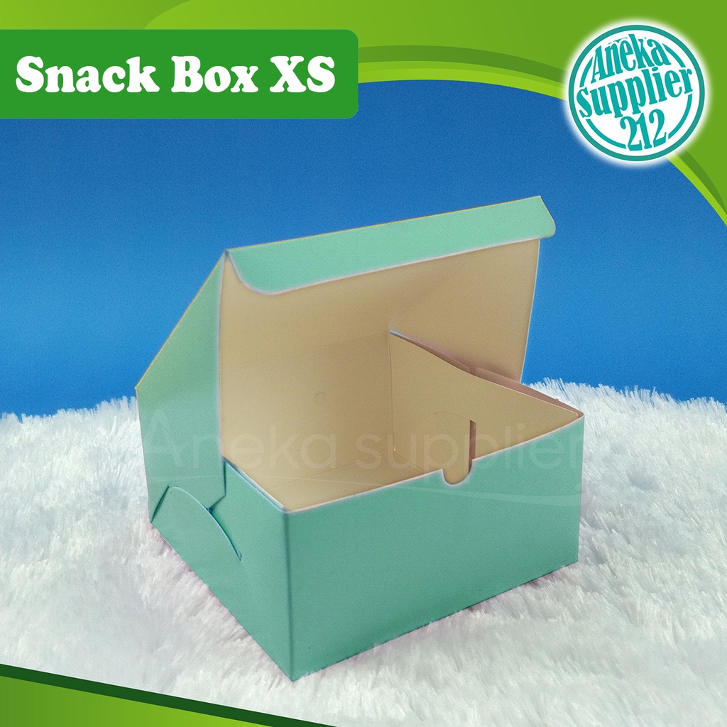 Jual Kotak Snack Box - Dus Katering Catering - TOSCA - 10x10x5 cm ( XS ...