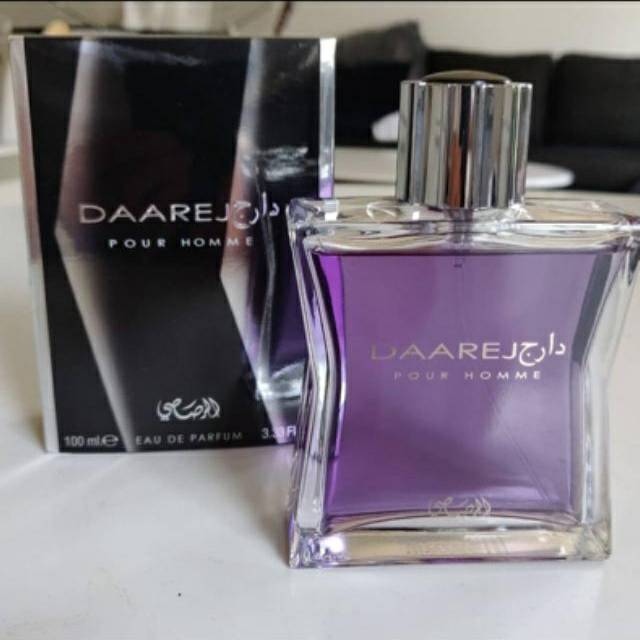 Jual Dareej Rasasi Pour Homme EDP 100 ml | Shopee Indonesia
