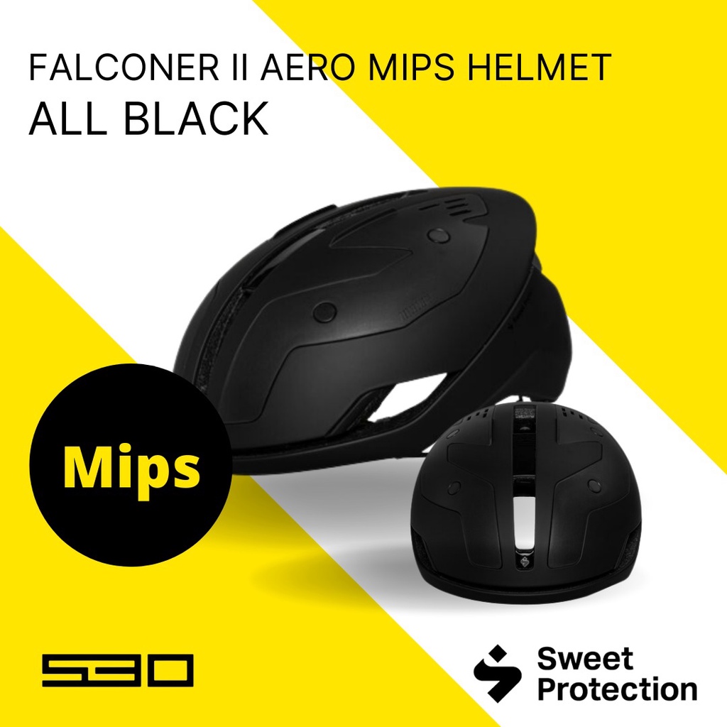 Jual SWEET PROTECTION - FALCONER II AERO MIPS HELMET (BLACK) | Shopee ...