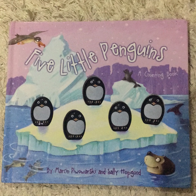 Jual A Counting Book series Penguins (kolpri) | Shopee Indonesia
