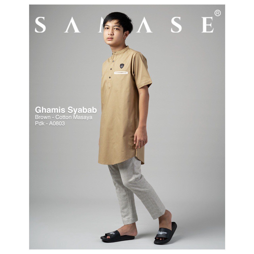 Jual SAMASE Ghamis Syabab A080 Baju Koko Pakistan Remaja Laki laki ...