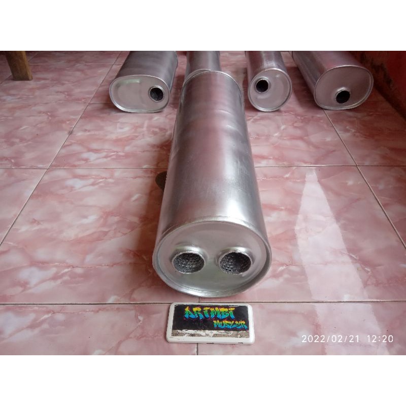 Jual TABUNG STANDAR KNALPOT MOBIL MERCY TIGER | Shopee Indonesia