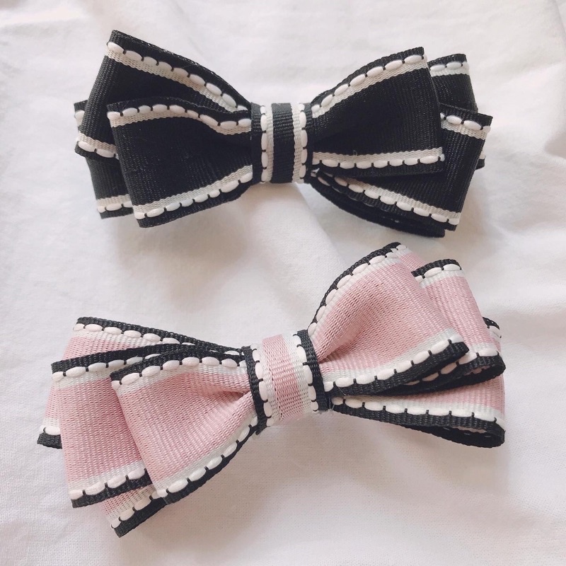 Jual ELLIE BOW - Jepit Rambut /kids Hairclip / Baby Headband Nylon ...