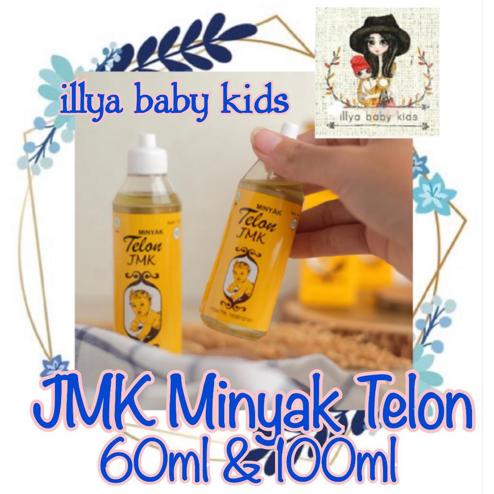 Jual MINYAK TELON Bayi JMK 100ml 60ml ( ASLI Warisan Nyonya Meneer ...