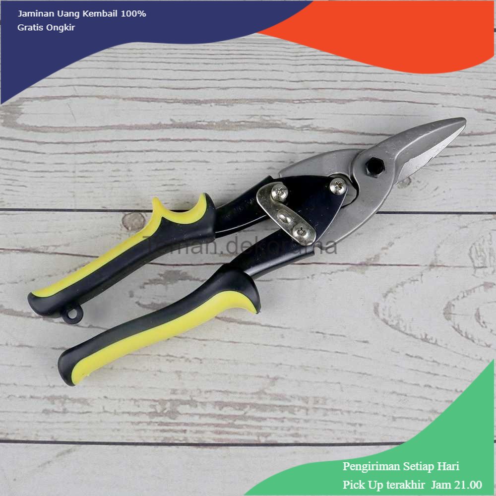 Jual TD - PKK Dongkai Gunting Besi Flat Baja Heavy Duty Iron Scissors ...