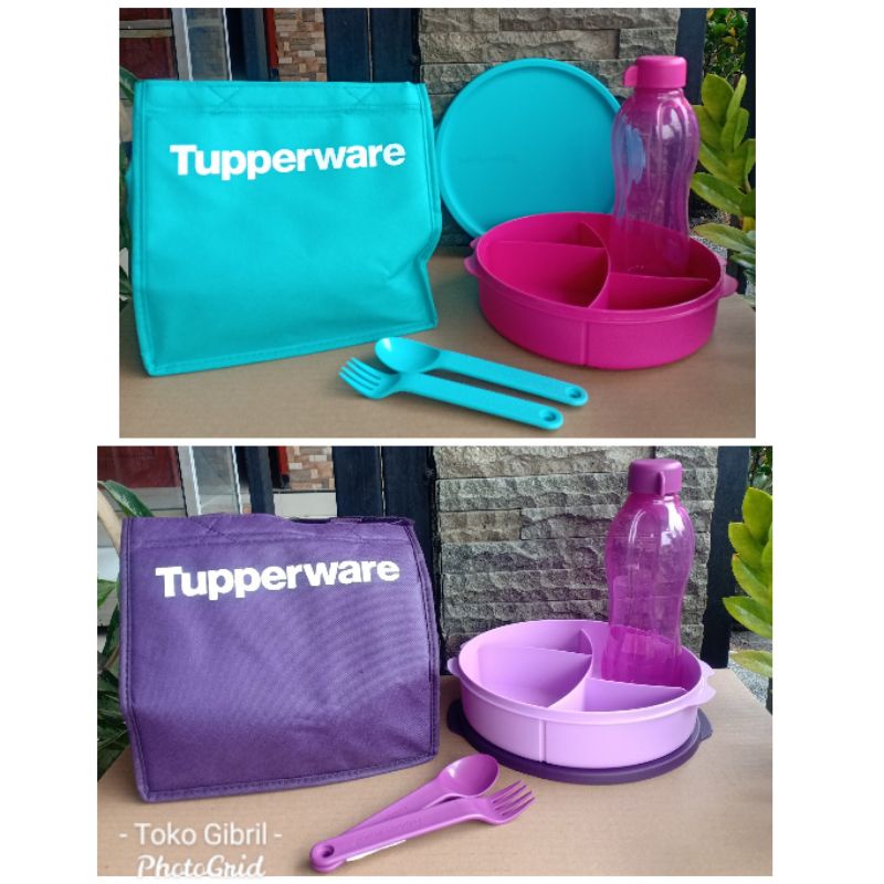 Jual fit 2go lunch set Tupperware | Shopee Indonesia