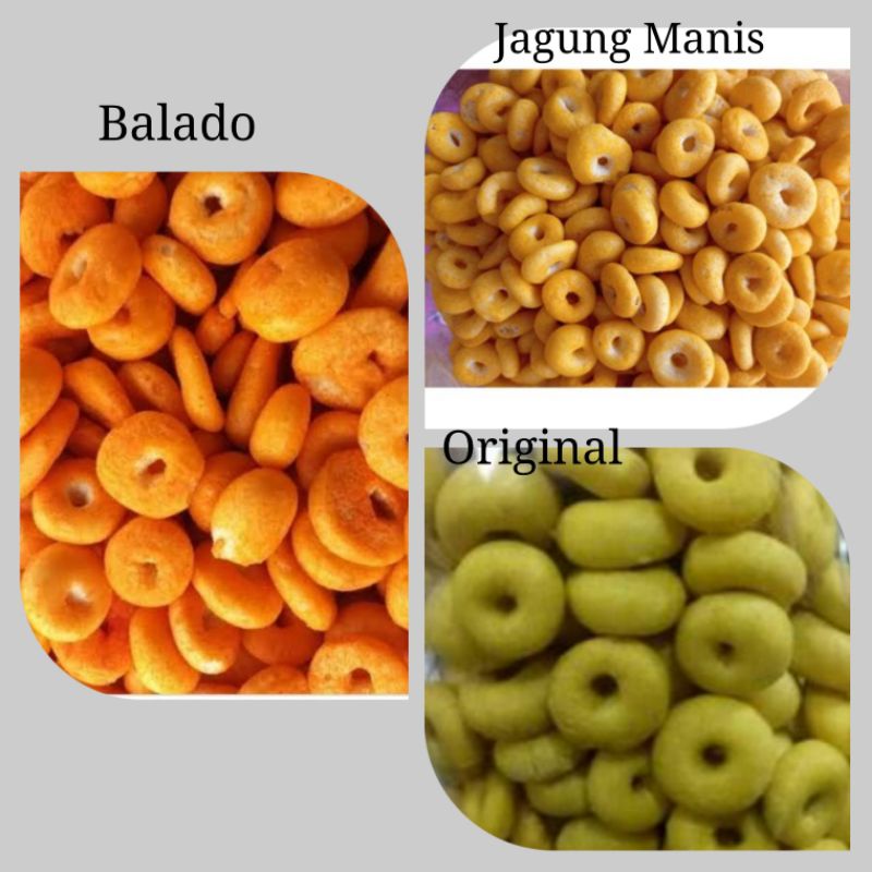 Jual Alen Alen - Alen Alen Rasa Balado Gurih Jagung Manis Renyah Tidak ...