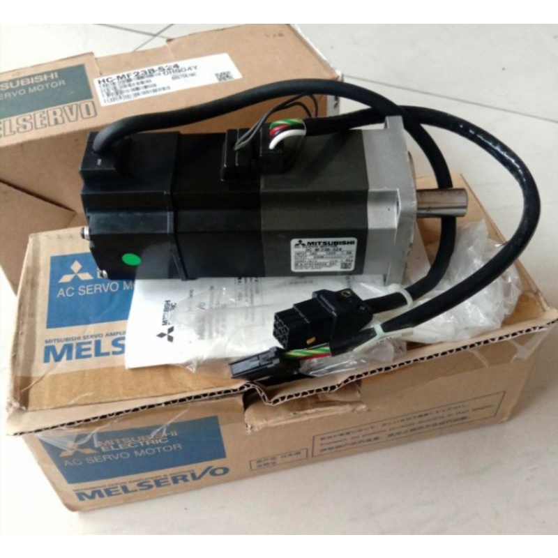 Jual Ac Servo Motor Mitsubishi 120V ~ 200W HC-MF23B-S24 | Shopee Indonesia