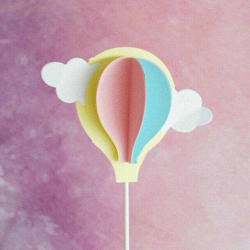 Jual Topper Balon Udara Untuk Kue Ulang Tahun | Shopee Indonesia