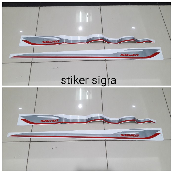Jual STIKER BODY MOBIL SIGRA | Shopee Indonesia