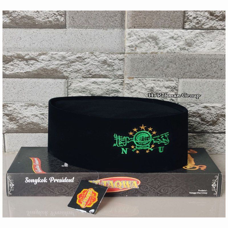 Jual kopiah nu bordir peci nahdlatul ulama hitm polos songkok nu ... Jual kopiah nu bordir peci nahdlatul ulama hitm polos songkok nu ...