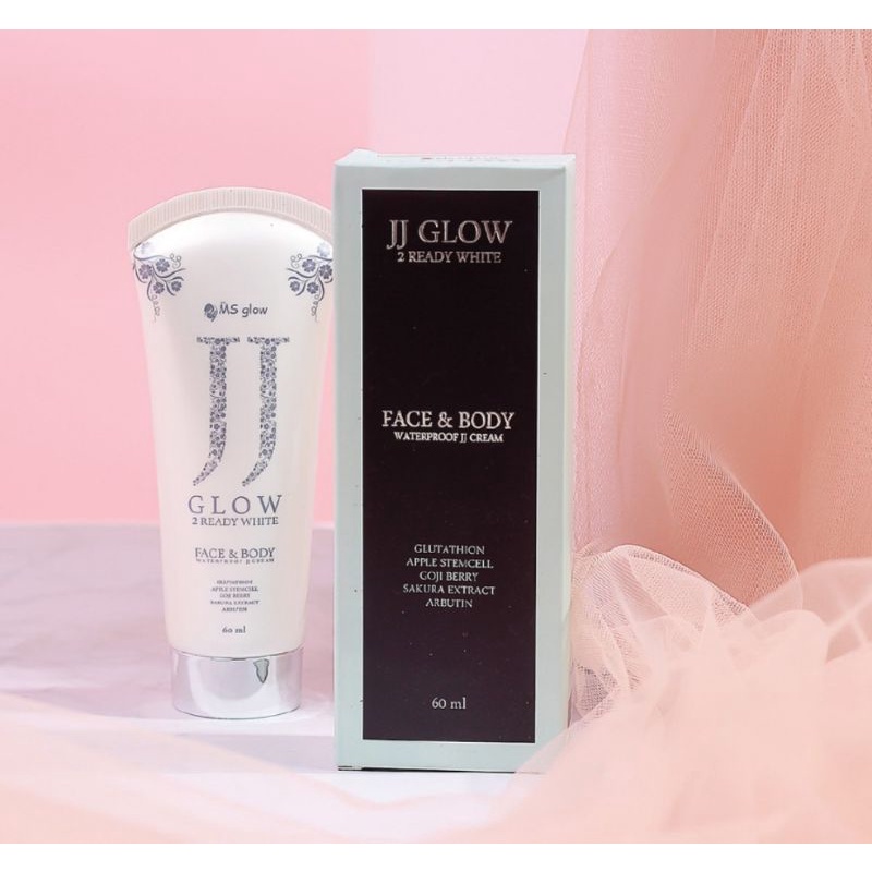 Jual JJ GLOW MOISTURIZING MS GLOW BARCODE ORIGINAL | Shopee Indonesia