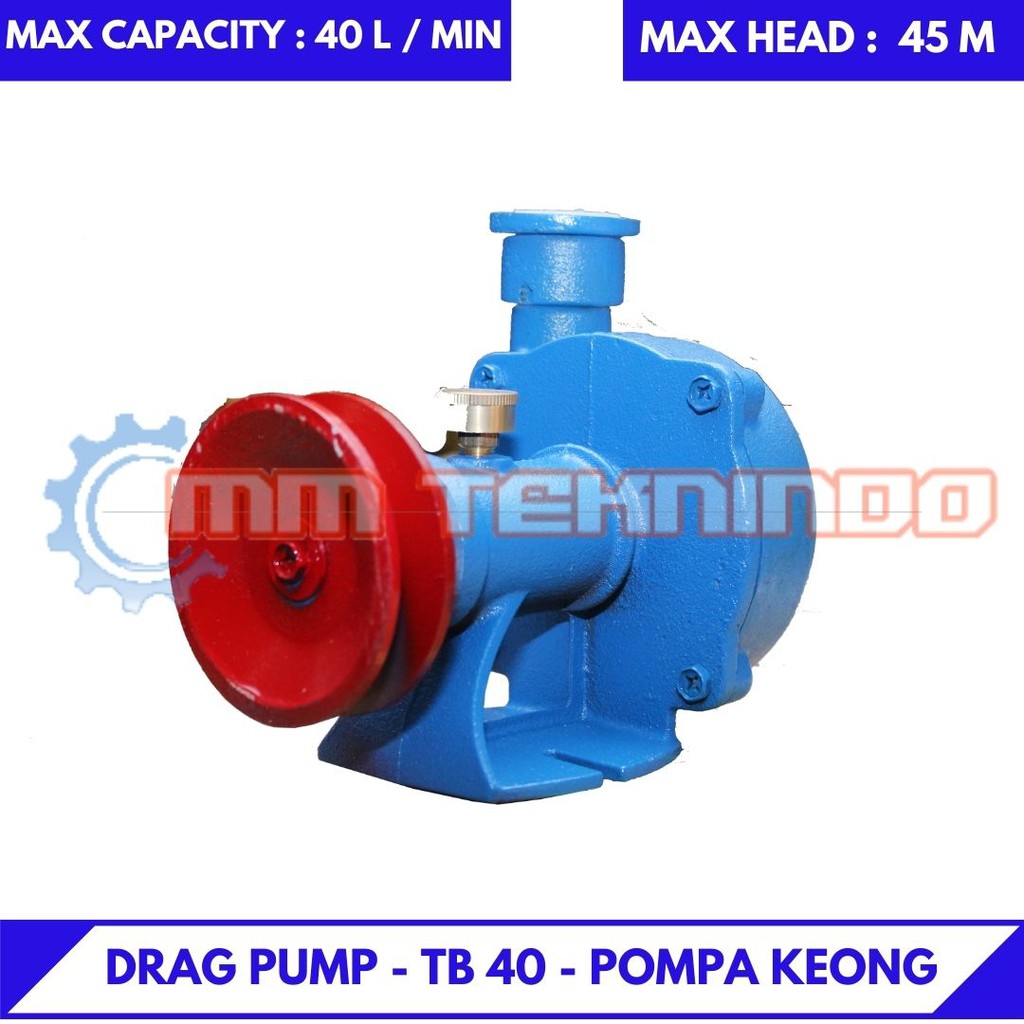 Jual DRAG PUMP - TB - 40 - POMPA KEONG - 1 INCH - WATER PUMP | Shopee ...
