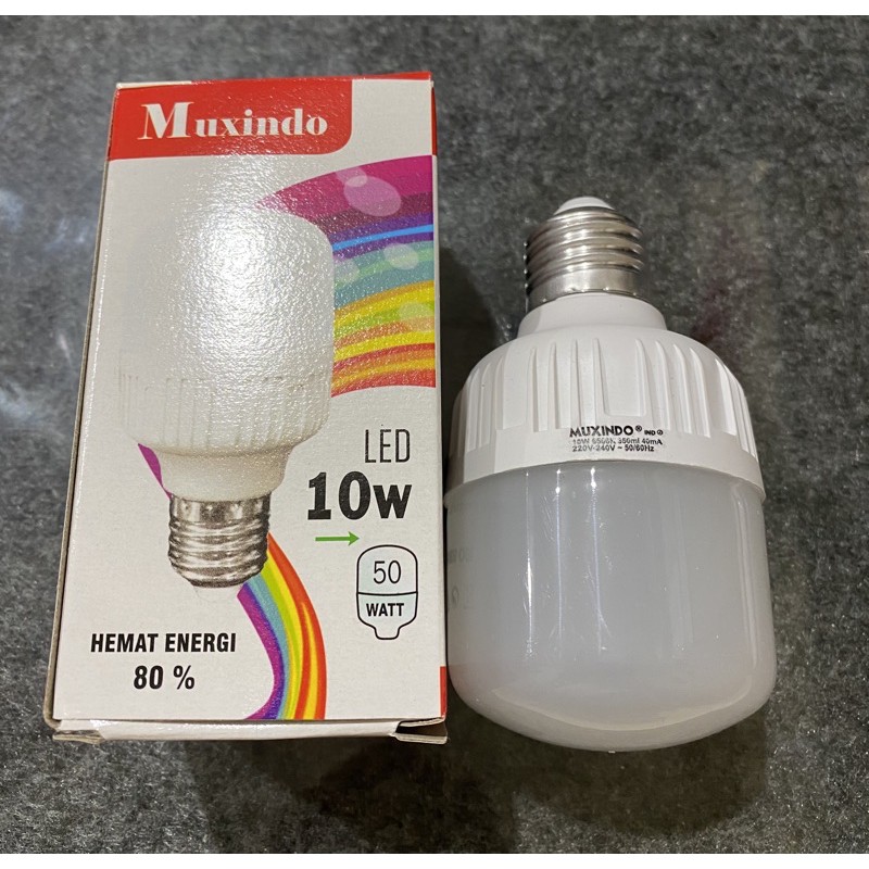Jual Lampu LED MUXINDO 10W | Shopee Indonesia