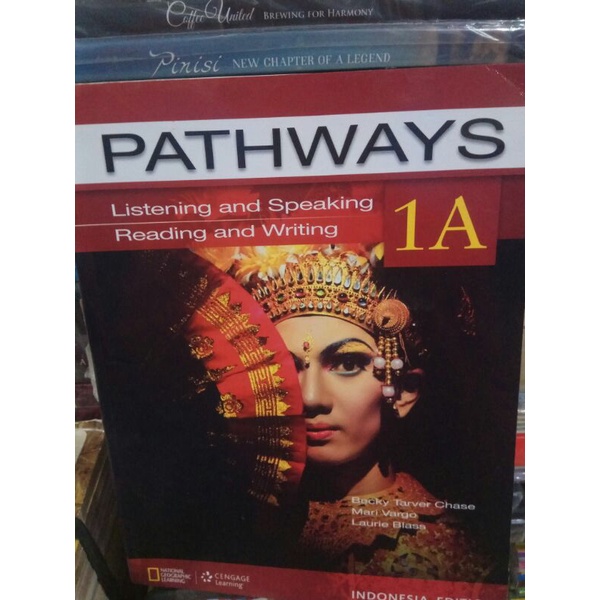 Jual BUKU BEKAS PATHWAYS 1A. BECKY TARVER CHASE, MARI VARGO, LAURIE BLASS | Shopee Indonesia