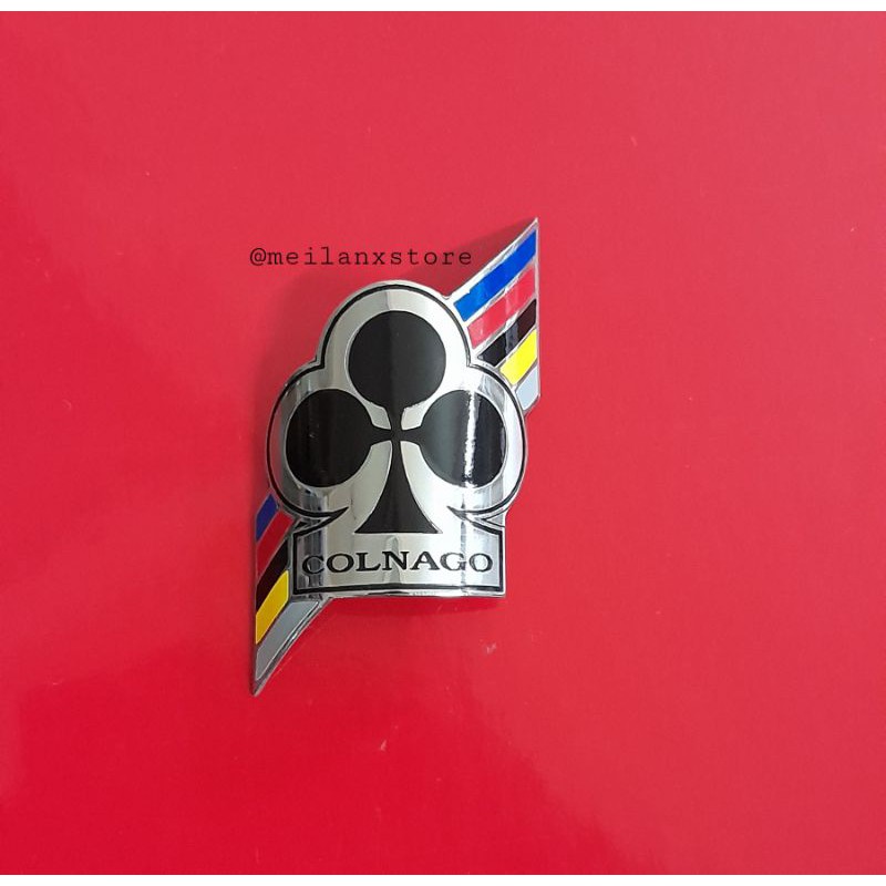 Jual Custom Emblem Sepeda Colnago | Shopee Indonesia