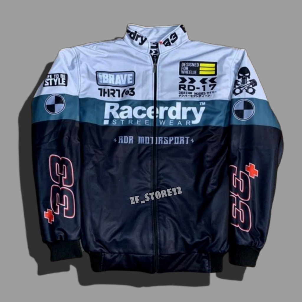 Jual Jaket Sunmori Team Racerdry Jaket Nascar Street Wear Jaket Pria Terbaru | Shopee Indonesia