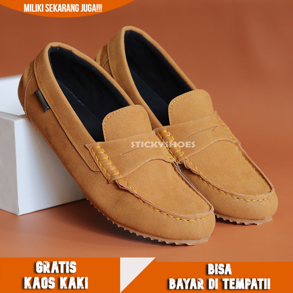 Jual NOAH - Sepatu Slop Pria Original Sepatu Slip On pria | Shopee ...