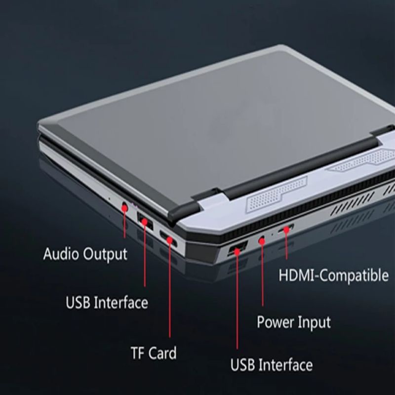 Jual Laptop Mini 7 inci W7 Intel Quad Core J4125 12/256GB Windows 11 ...