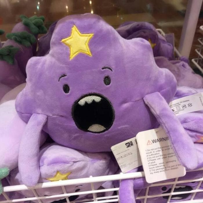 Jual MINISO - BONEKA LUMPY SPACE PRINCESS ADVENTURE TIME | Shopee Indonesia
