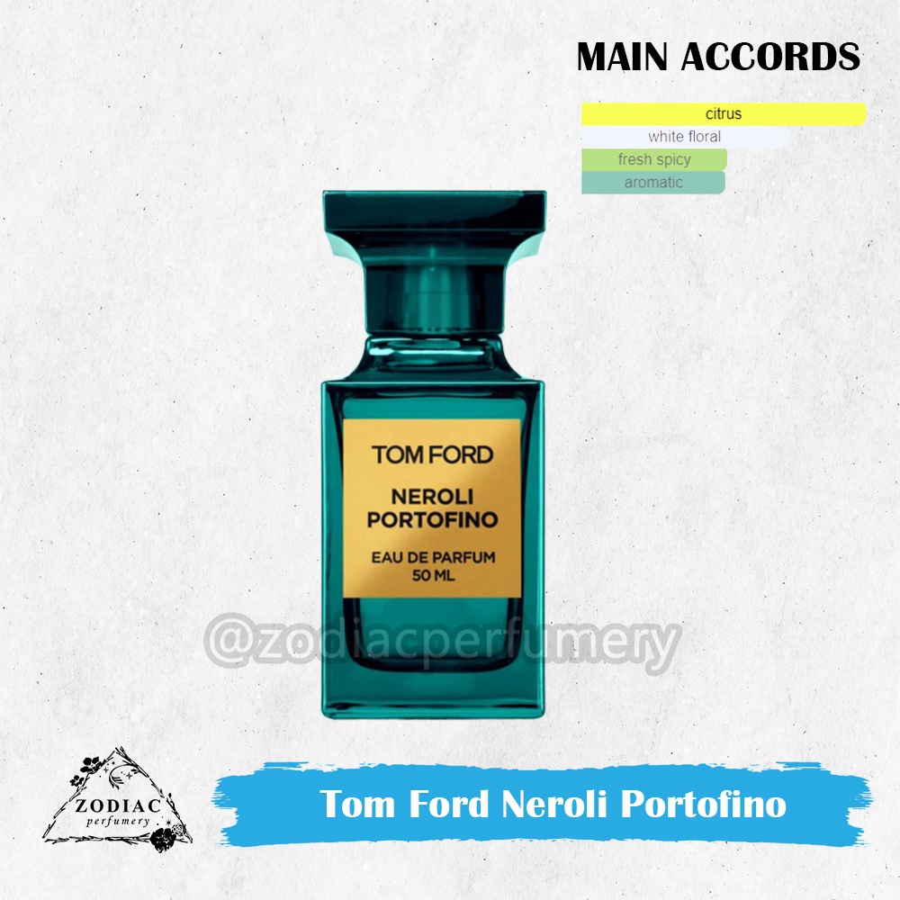Jual Tom Ford Neroli Portofino Edp 100ml [100 Original] Shopee Indonesia