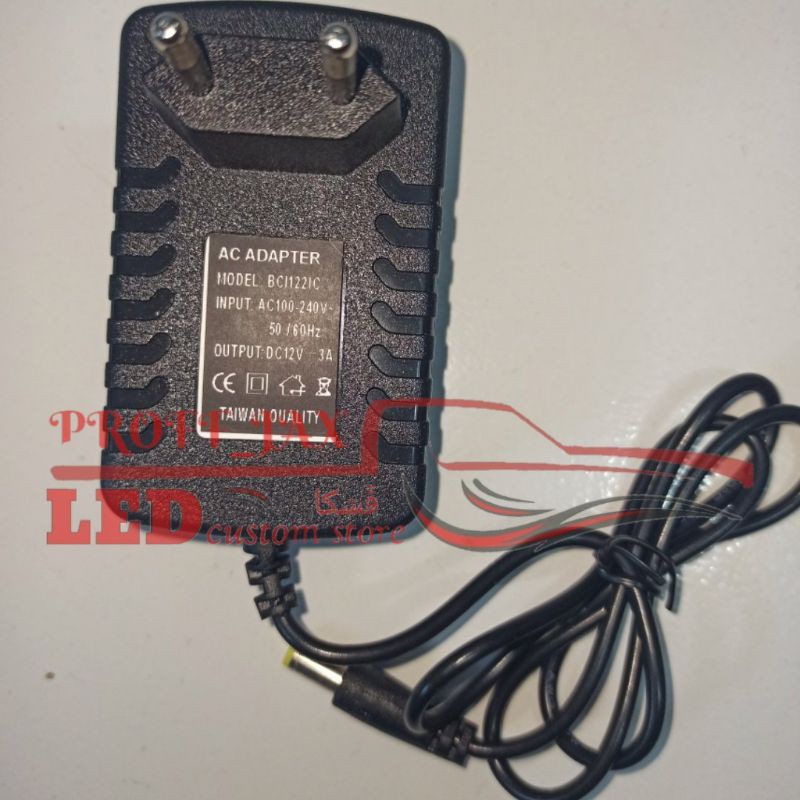Jual Adaptor AC to DC 12 volt 3A | Shopee Indonesia