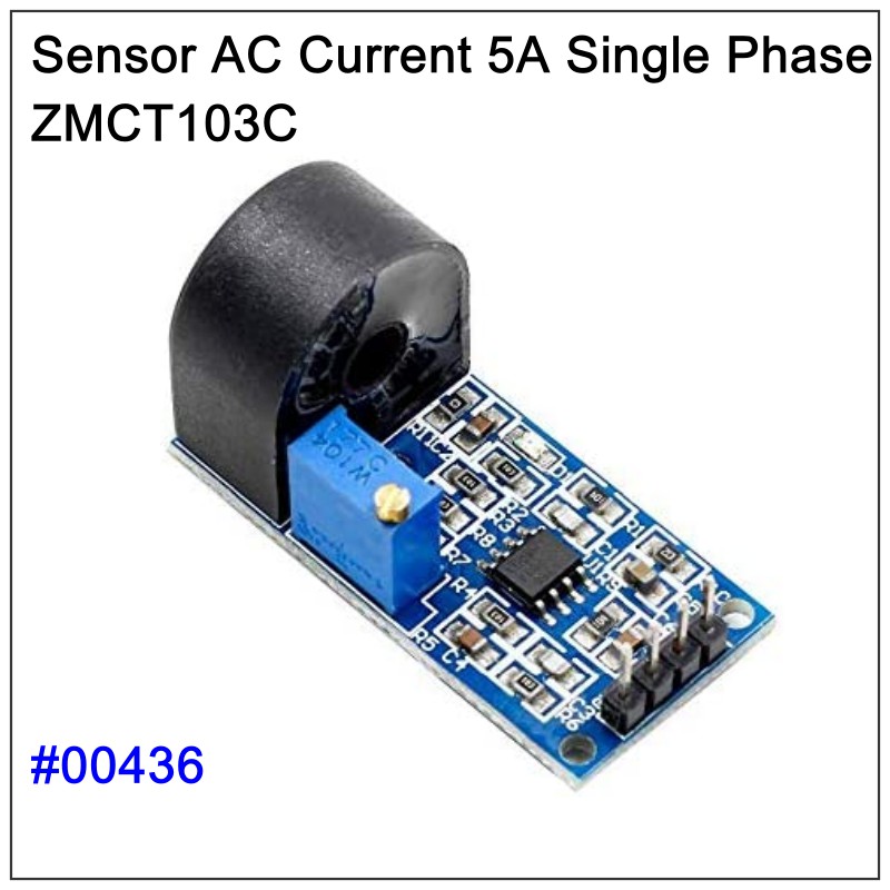 Jual Sensor Single Phase AC Current 5A Module Compatible for Arduino | Shopee Indonesia