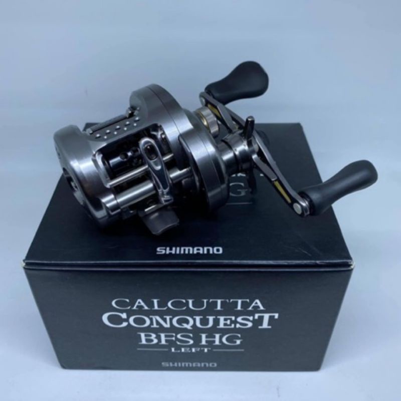 Jual Shimano Calcutta conquest bfs hg | Shopee Indonesia