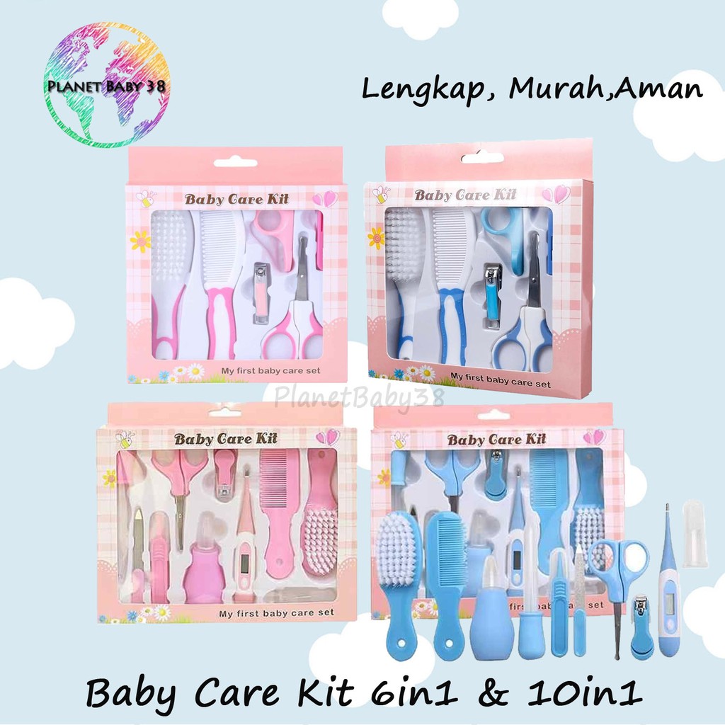 Jual (BABY CARE KIT 10/6 ) Perlengkapan Bayi Set Newborn isi 10/6 ...