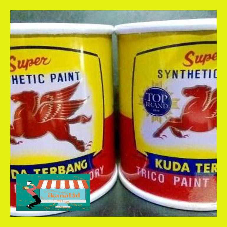 Jual Ip3Ygs Cat Kuda Terbang Kuning / Pink / Cat Besi Kayu Minyak Kecil ...